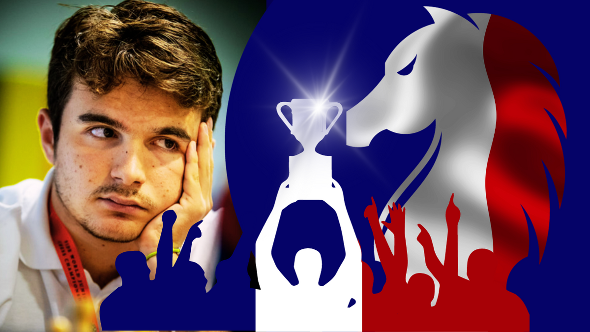 Marc'Andria Maurizzi gagne le Championnat du Monde d'échecs junior ...