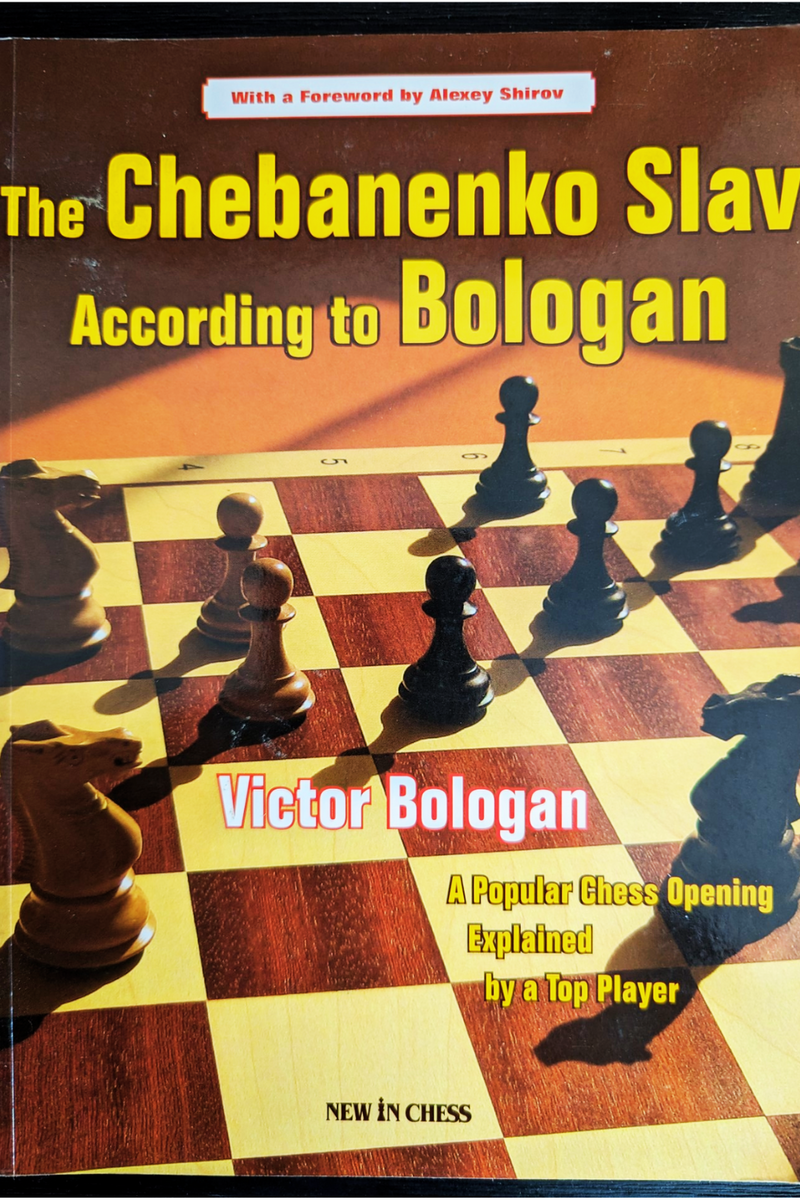 The Chebanenko Slav According to Bologan (très bon état) – Marc Quenehen